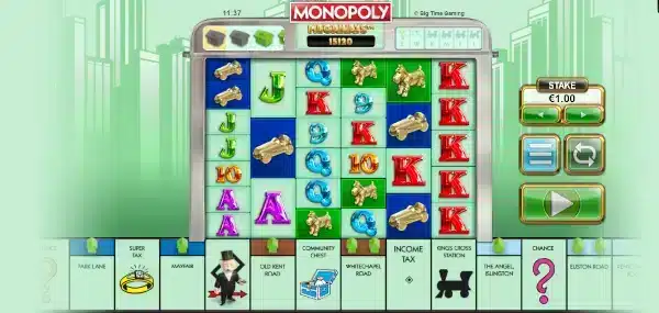 Monopoly Deluxe: machine à sous gratuite | Avis & Démo